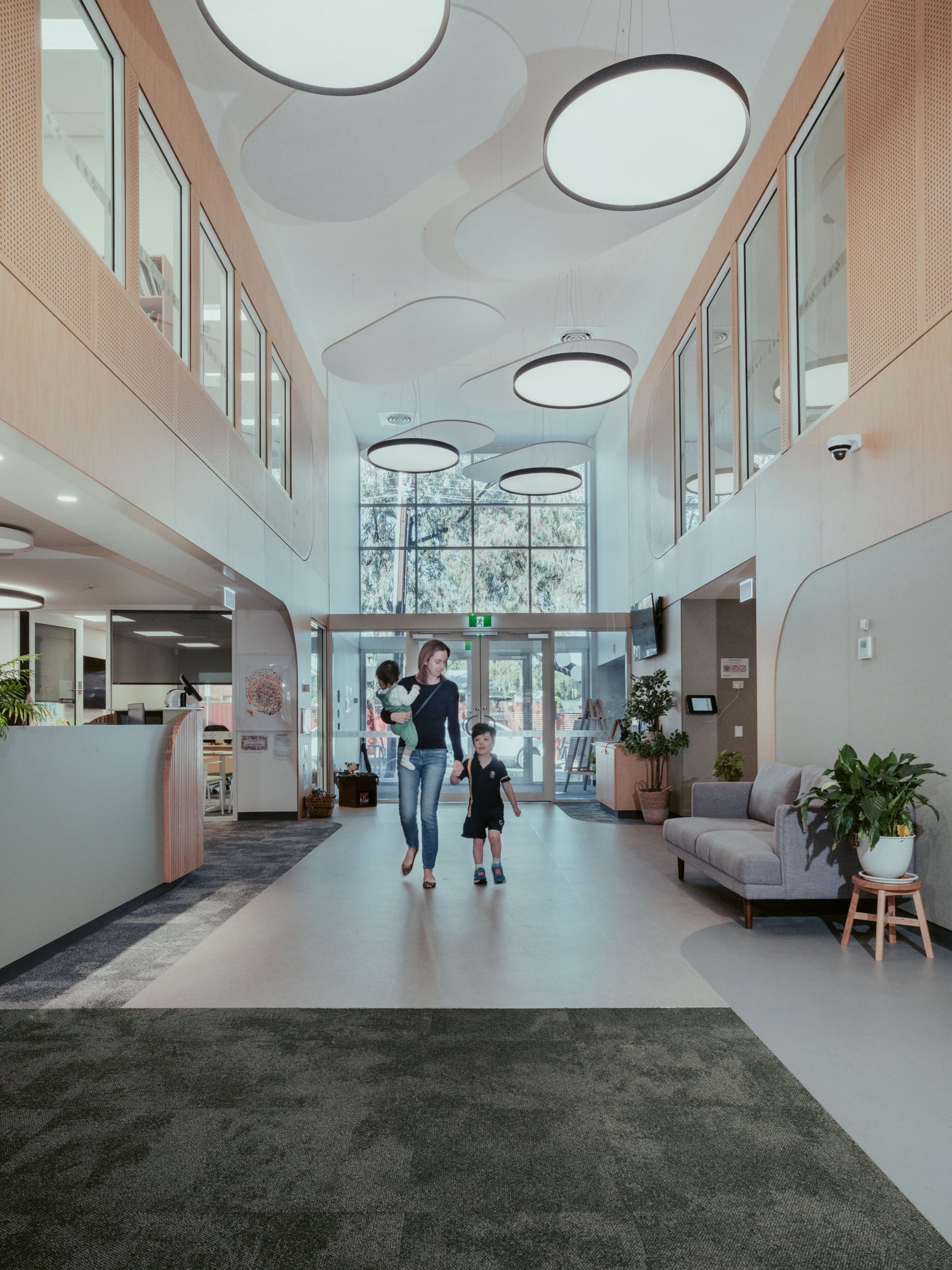 Concordia College Early Learning Centre - Brown Falconer
